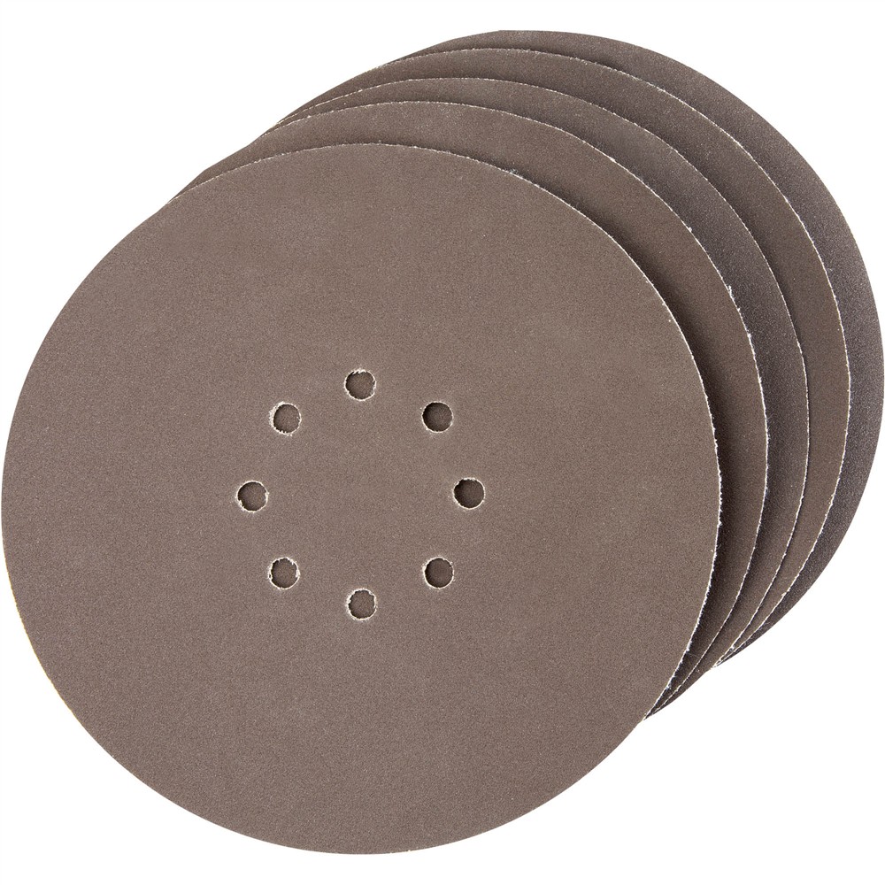 8-7/8" A/O Drywall Sanding Disc, 220 Grit H&L 8 Hole, 5 pk. - Grizzly ...
