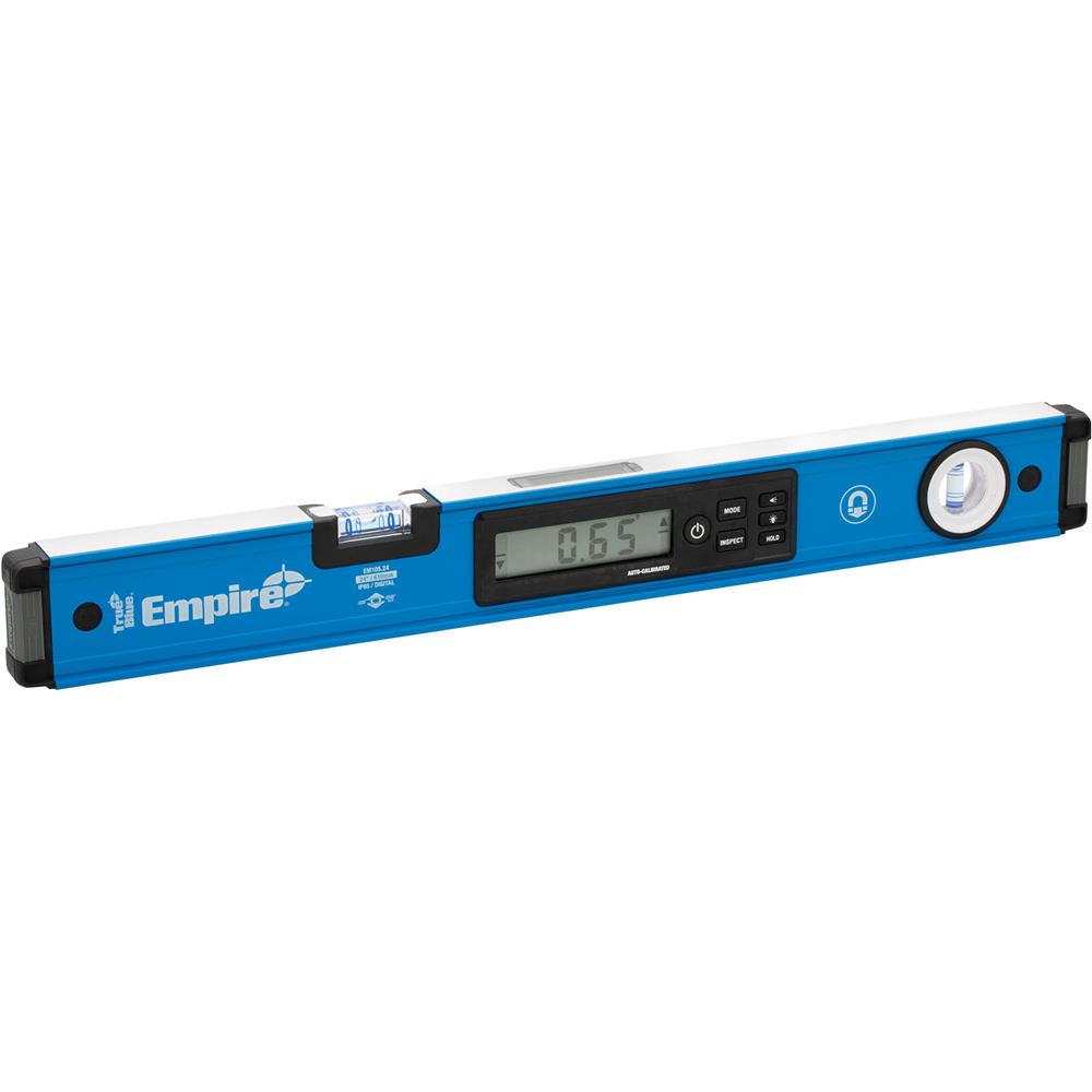 24" True Blue Magnetic Digital Level - Grizzly Industrial