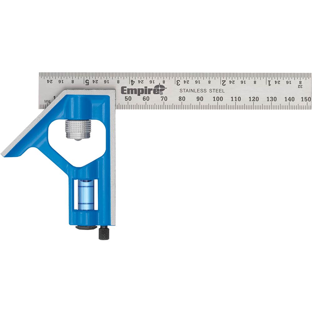 6" TRUE BLUE Combination Square at Grizzly.com