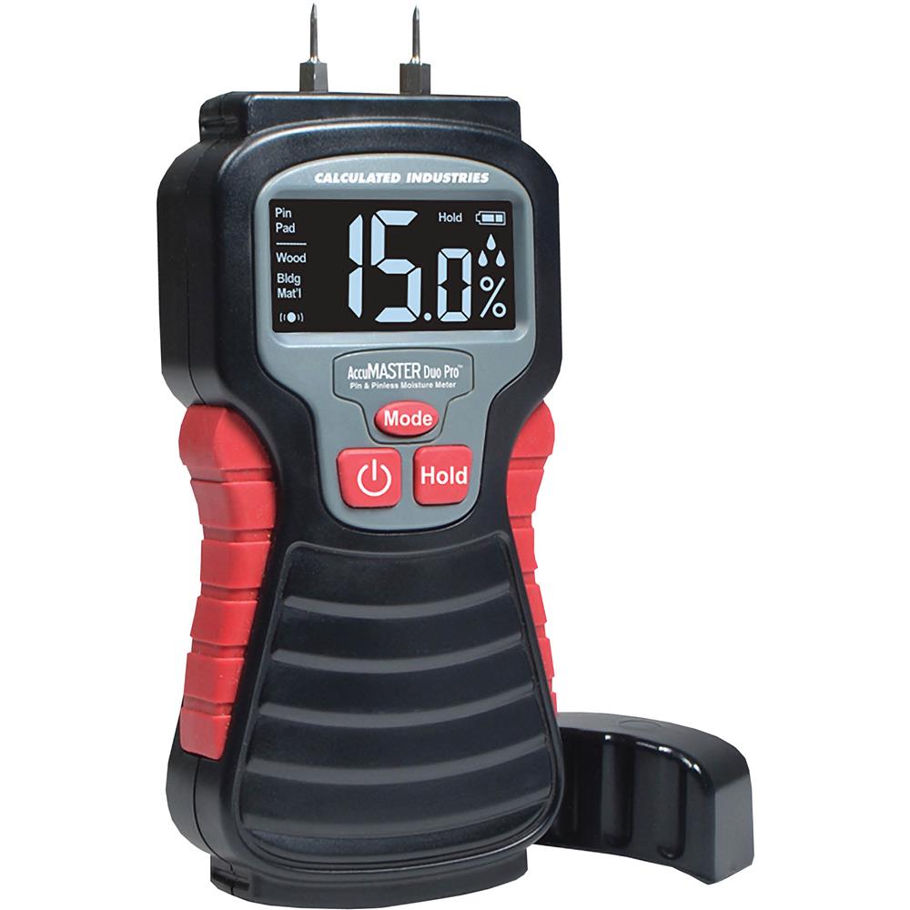 AccuMASTER Duo Pro Pin & Pinless Moisture Meter - Grizzly Industrial