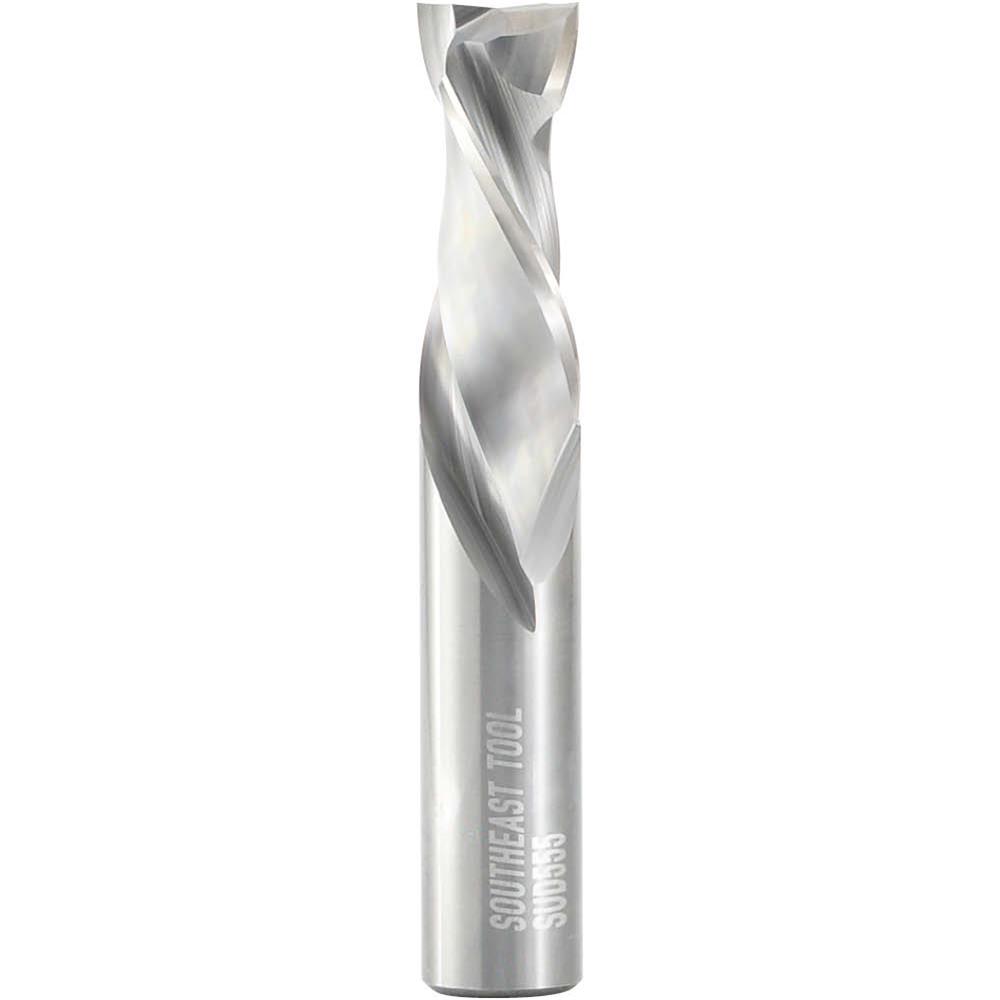Solid Carbide CNC Spiral 2+2 Compression Bit, 1/2" Shank, 1/2" Dia ...