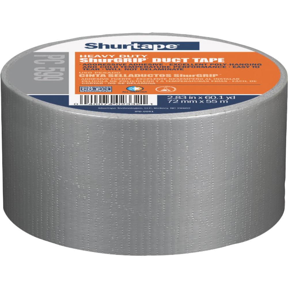 2-3/4" x 60 yd. Utility Grade Duct Tape - Grizzly Industrial