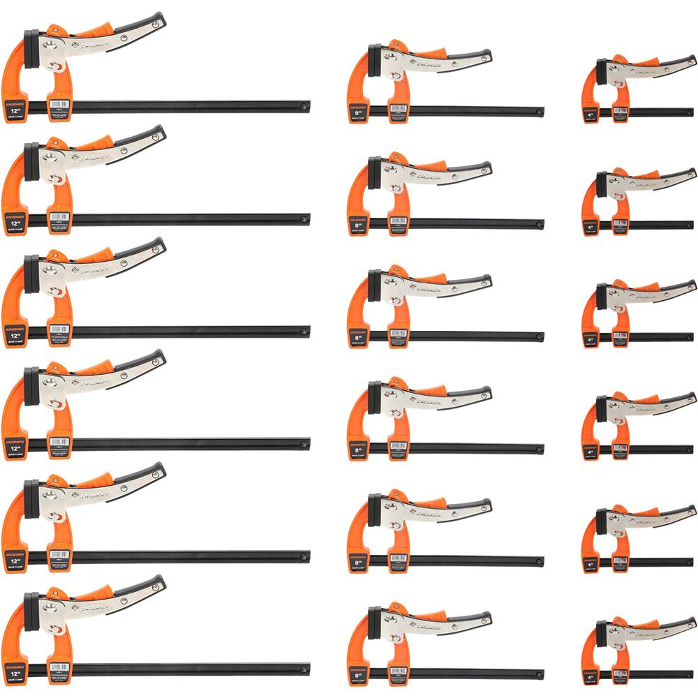 18 pc. Gear Clamp Kit - Grizzly Industrial