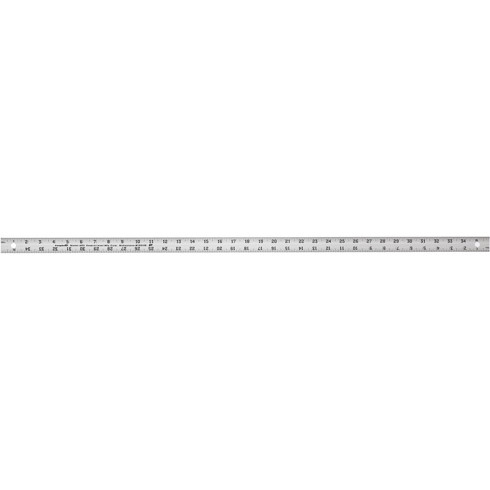 36" Aluminum Straight Edge Ruler - Grizzly Industrial