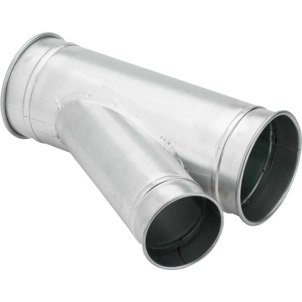 7" x 7" x 5" Industrial Dust Collection Standard Branch - Grizzly ...