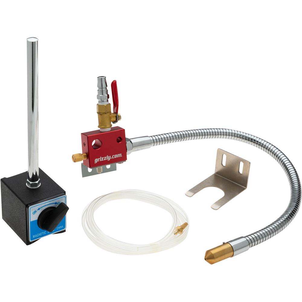 Grizzly T31601 - Mist Coolant System with Magnetic Base - Grizzly ...