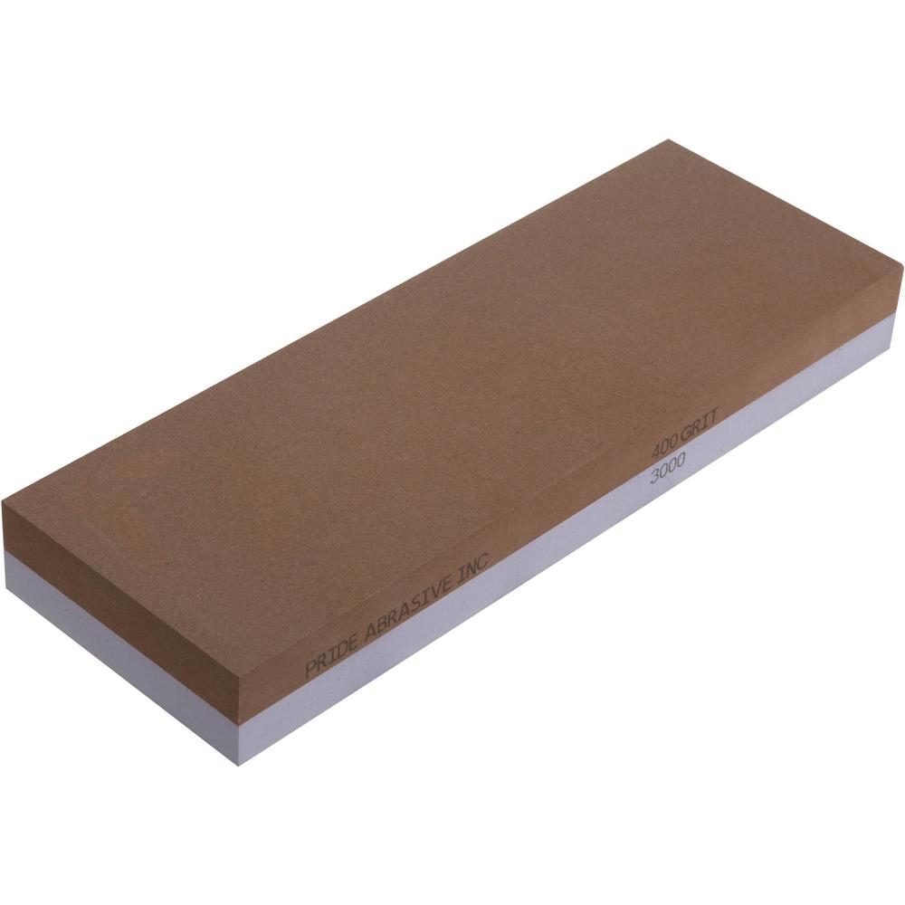 8" x 3" x 1" 400/3000 Grit Combo Stone - Grizzly Industrial, Inc.