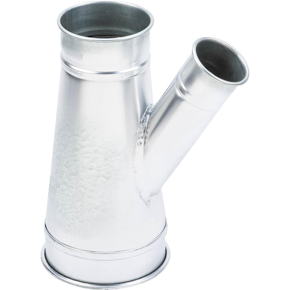 7" x 3" x 5" Industrial Dust Collection Standard Branch - Grizzly ...