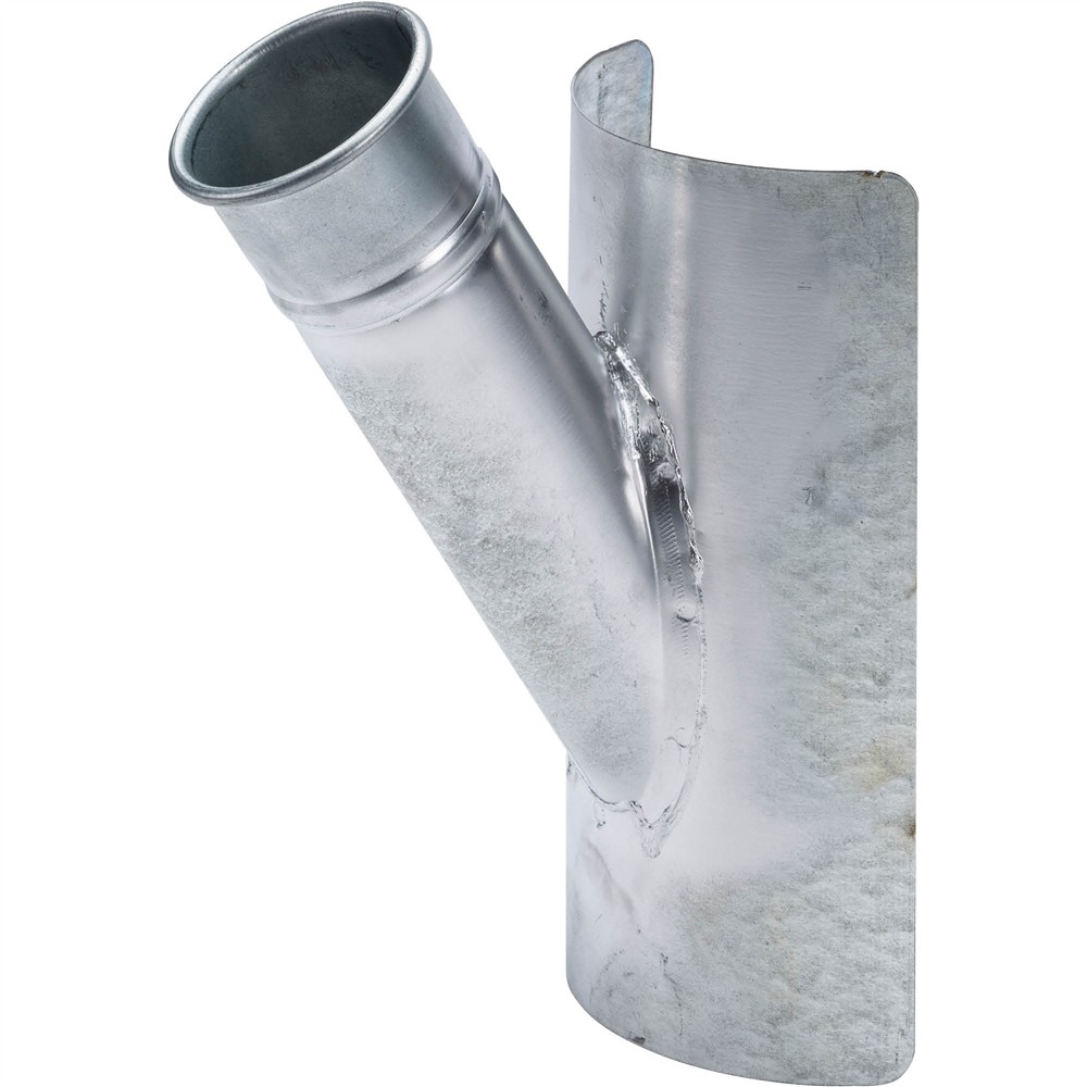 US Duct T31738 - 7" x 3" Industrial Dust Collection In-Cut Branch ...