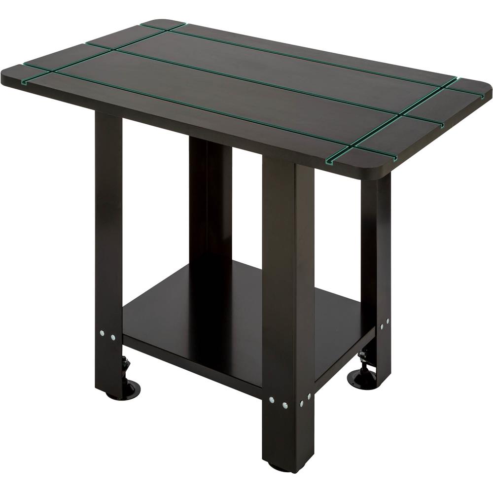 Deluxe T-Slot Work Table (47-1/4" x 31-1/2") - Grizzly Industrial