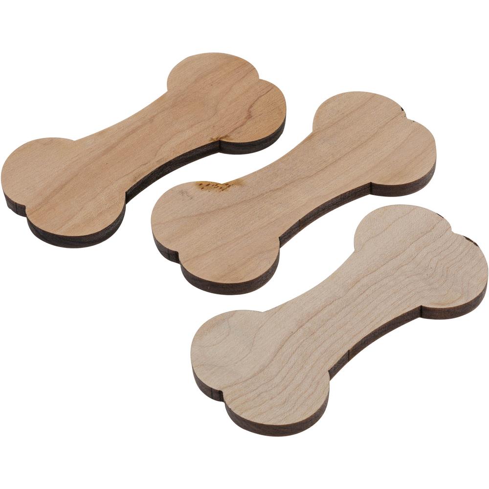 Maple Inlay Refill, Dog Bone - 3 pk. at Grizzly.com