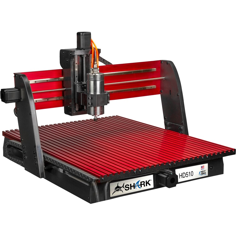 Next Wave CNC T31983 - CNC Shark HD510 - Grizzly Industrial, Inc.