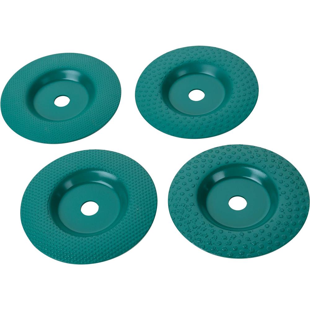 Turbo Plane Wood Carving Discs, 4 Pk. - Grizzly Industrial