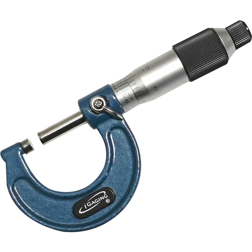 Outside Micrometer- 0-1" - Grizzly Industrial