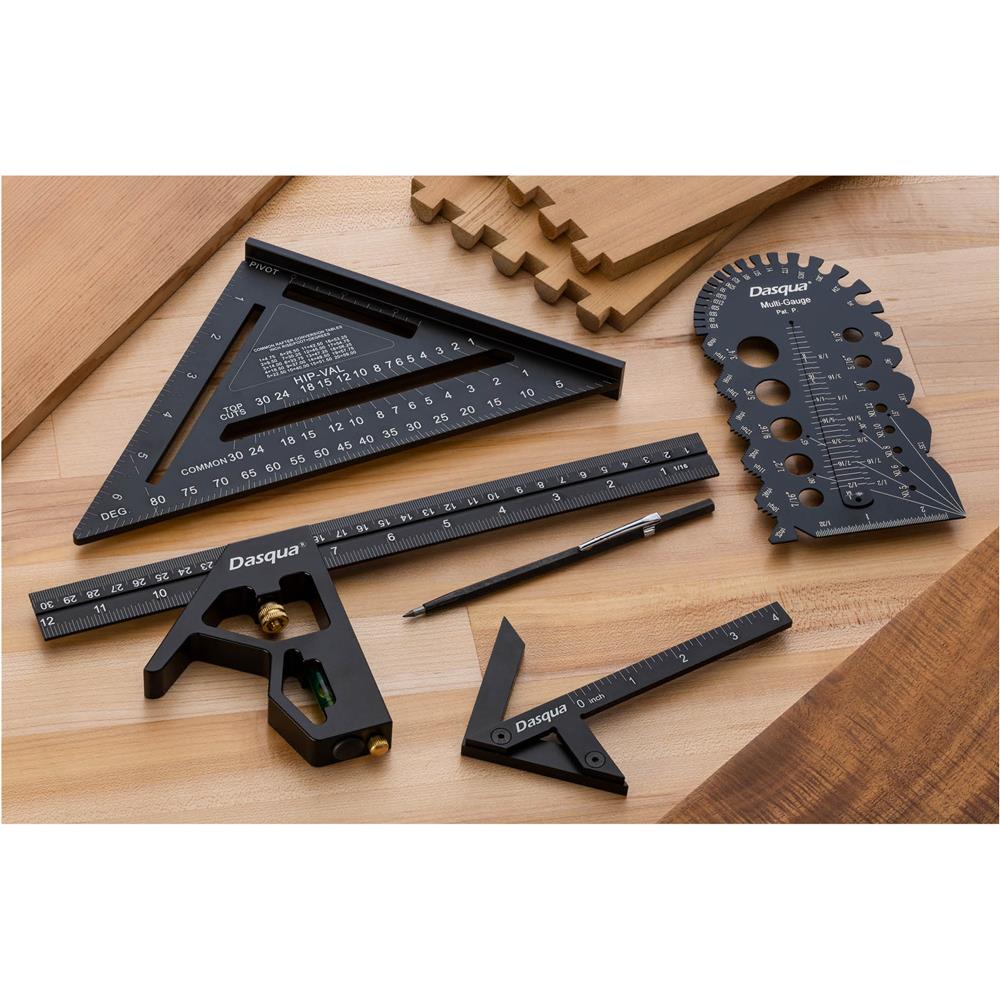 Precision Layout & Marking Set, 5 Pc. - Grizzly Industrial