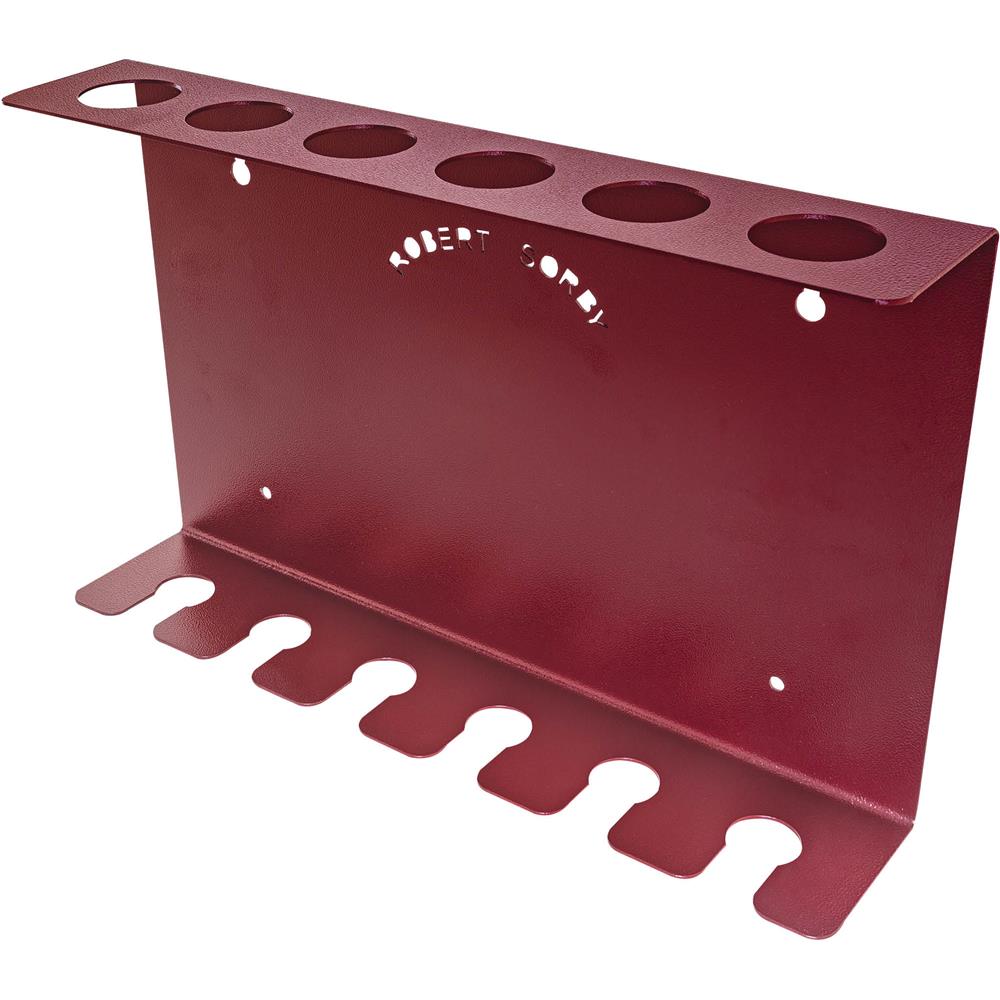 Deluxe Wall 6 Tool Storage Rack - Grizzly Industrial