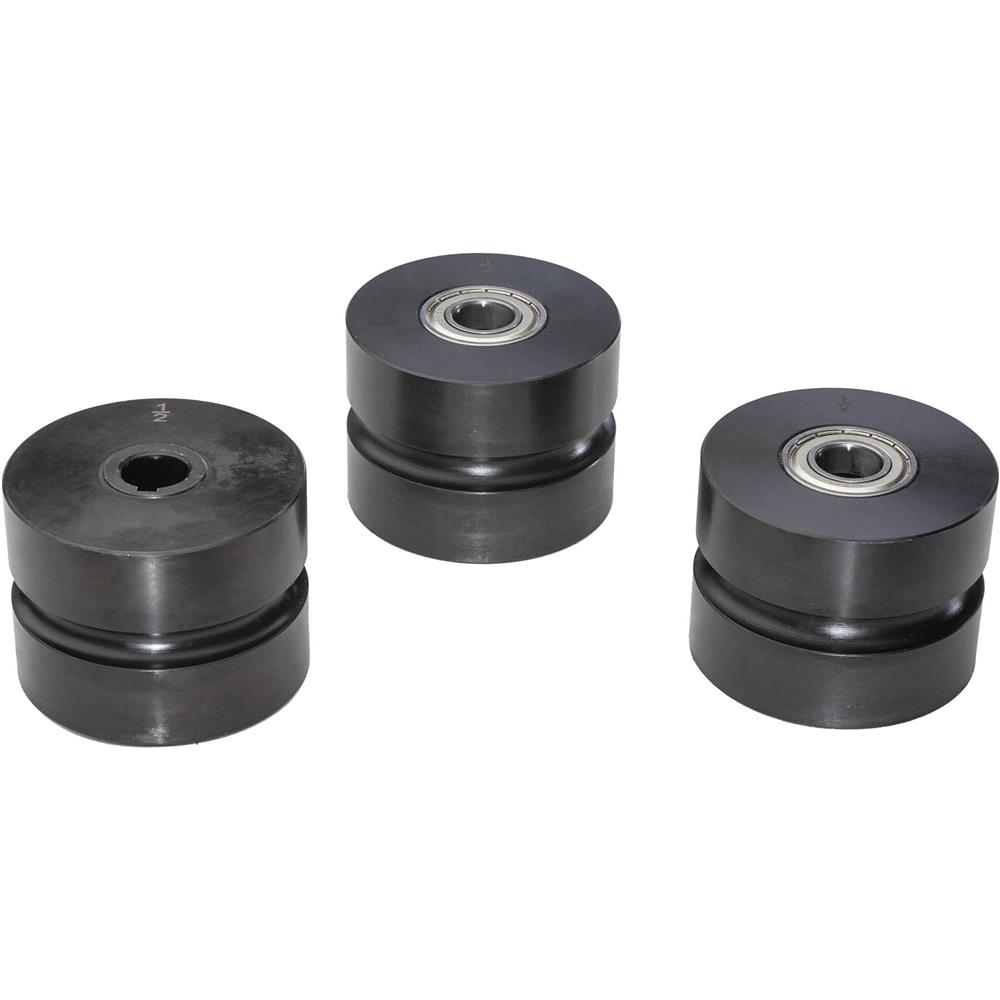 Round Tube Rollers, 1/2" - Grizzly Industrial, Inc.