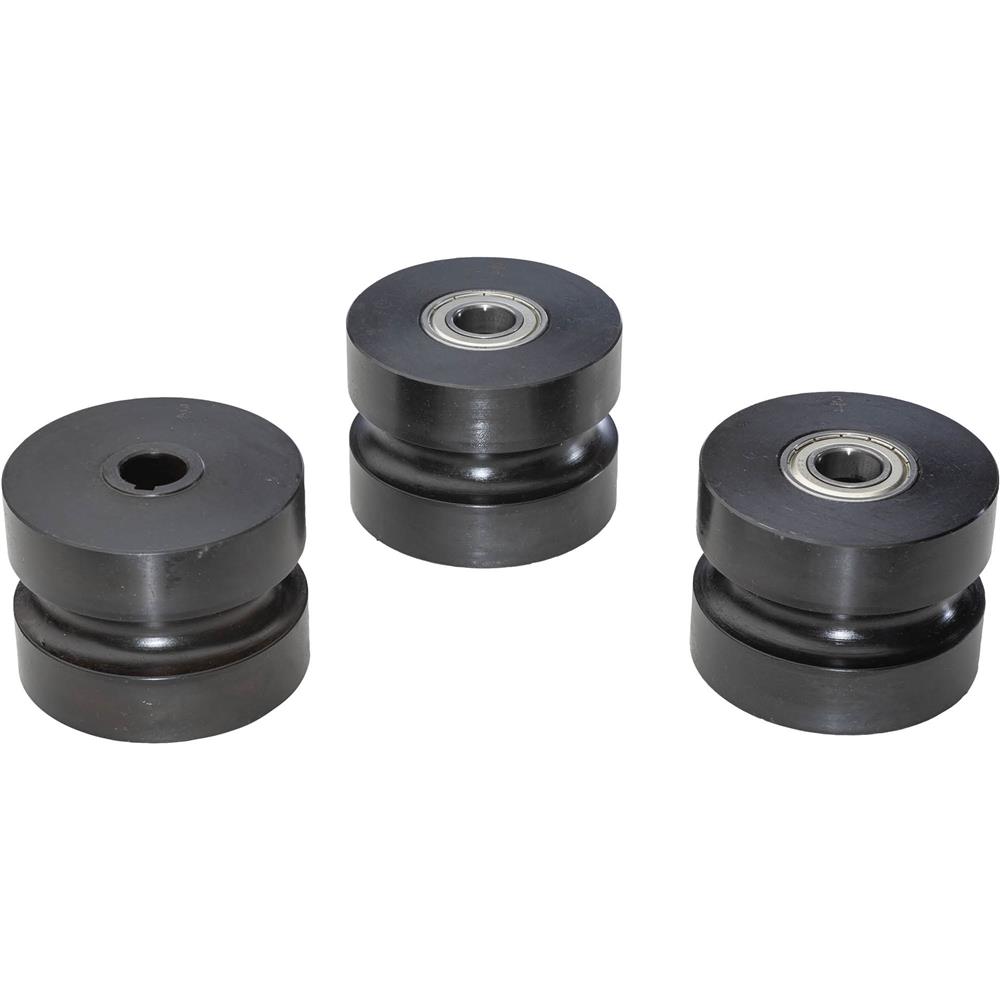 Grizzly T33027 - Round Tube Rollers, 3/4" - Grizzly Industrial, Inc.
