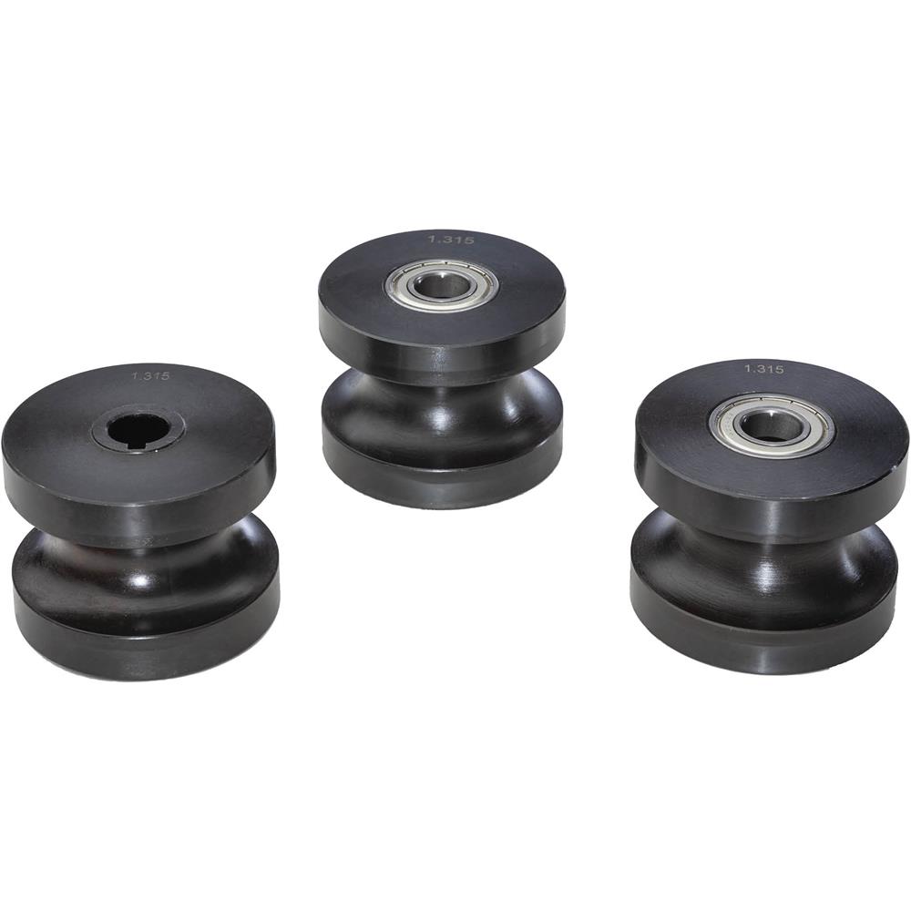 Grizzly T33041 - Round Pipe Rollers, 1" - Grizzly Industrial, Inc.
