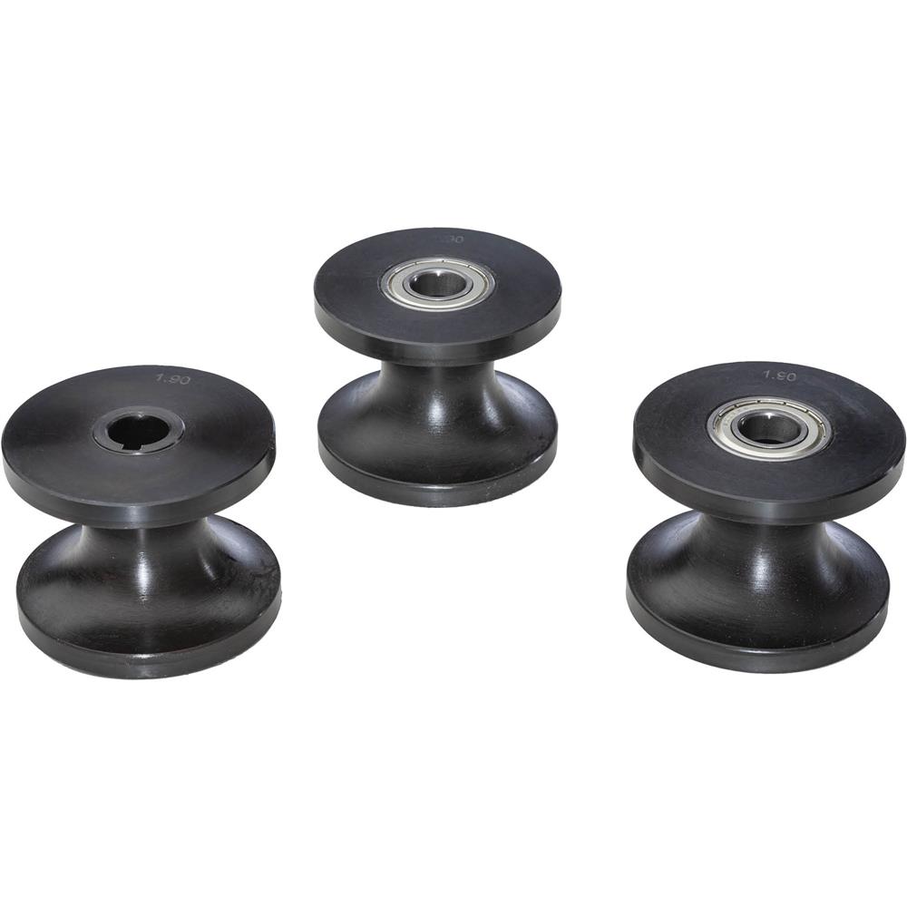 Grizzly T33043 - Round Pipe Rollers, 1-1/2" - Grizzly Industrial, Inc.