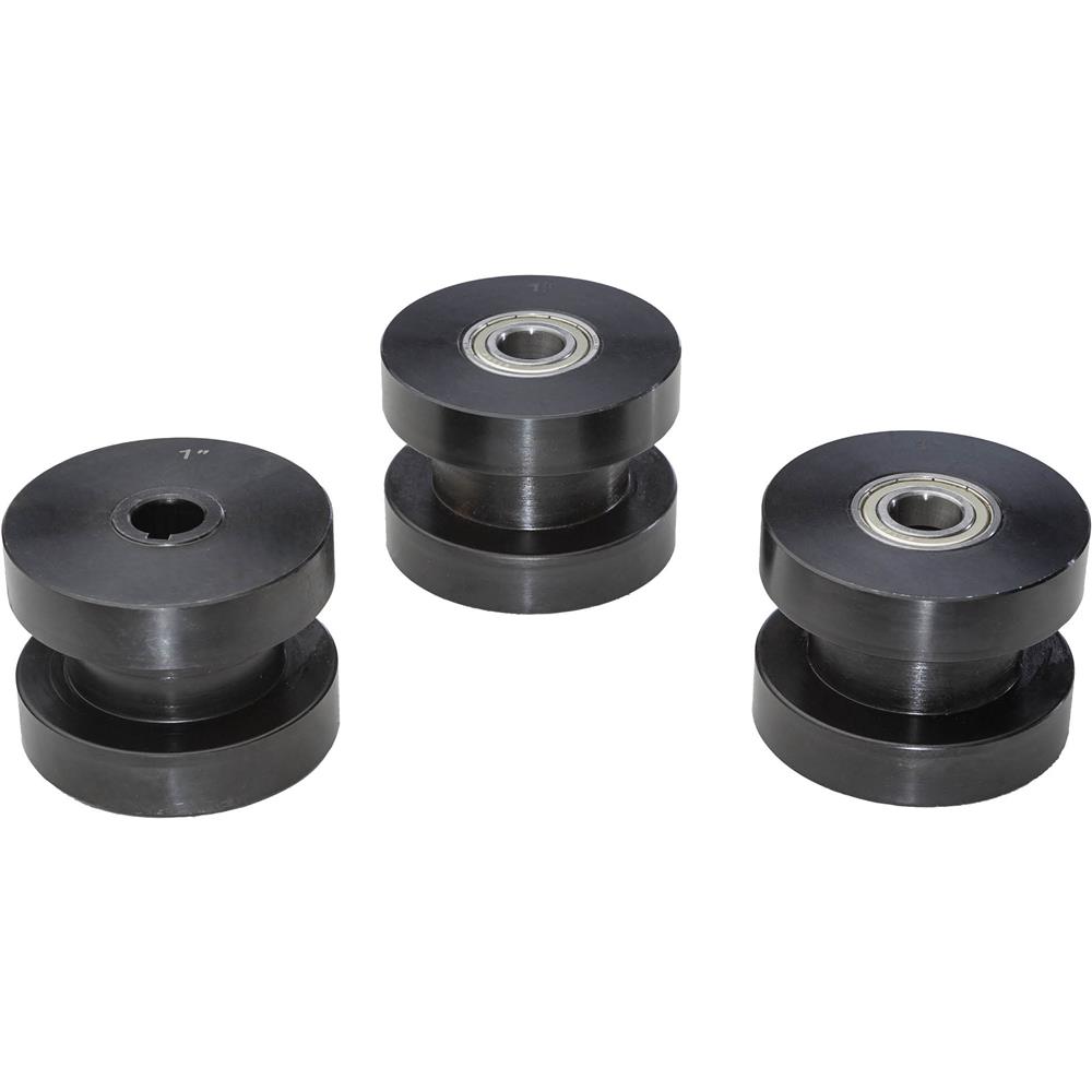 Grizzly T33046 - Square Tube Rollers, 1" - Grizzly Industrial, Inc.