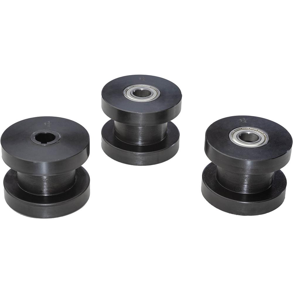 Grizzly T33047 - Square Tube Rollers, 1-1/4" - Grizzly Industrial, Inc.