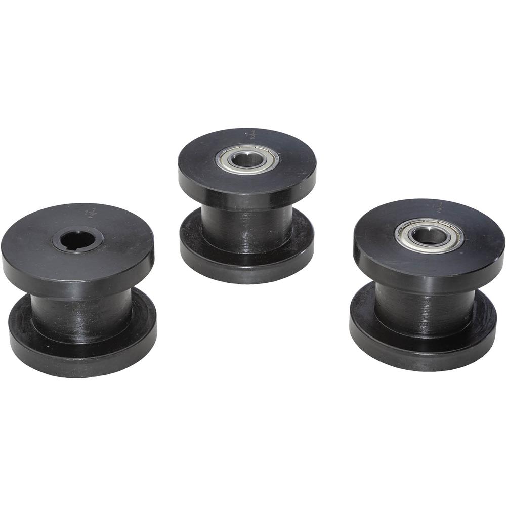 Grizzly T33048 - Square Tube Rollers, 1-1/2" - Grizzly Industrial, Inc.