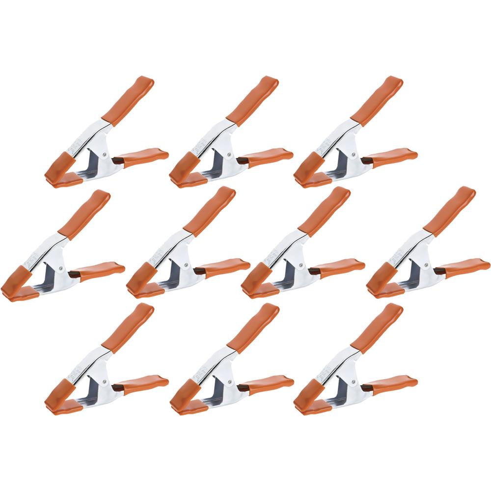 Pony T33064 - 3" Spring Clamp with Protective Handles and Tips, 10 Pk ...