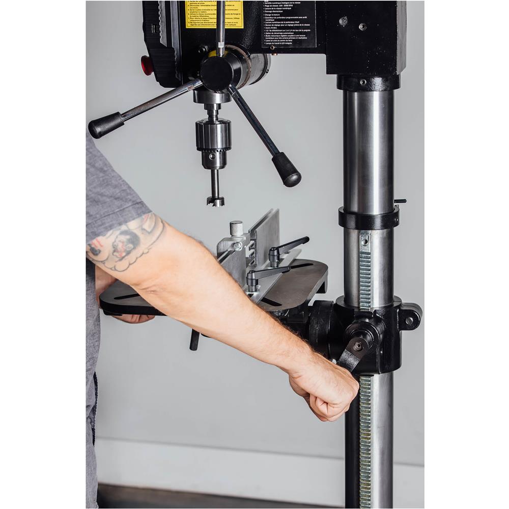 Nova Viking 16" Floor Model Drill Press with Fence - Grizzly Industrial