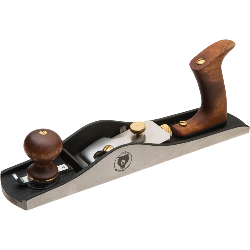 Premium No. 62 Low-Angle Jack Plane - Grizzly Industrial, Inc.