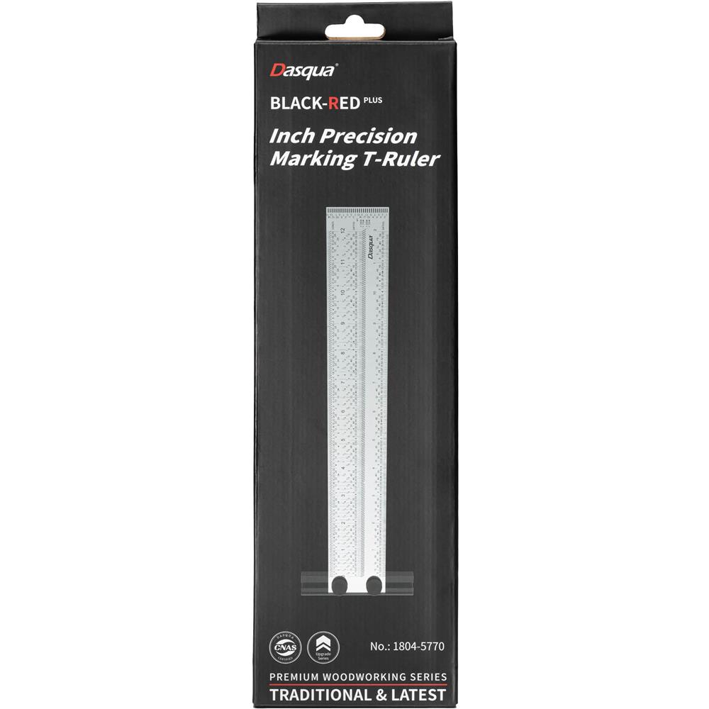 12" Precision Marking T-Rule - Grizzly Industrial