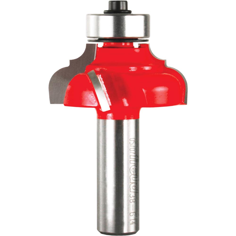 1-3/8" Classical Cove & Round Bit(Quadra-Cut) - Grizzly Industrial, Inc.