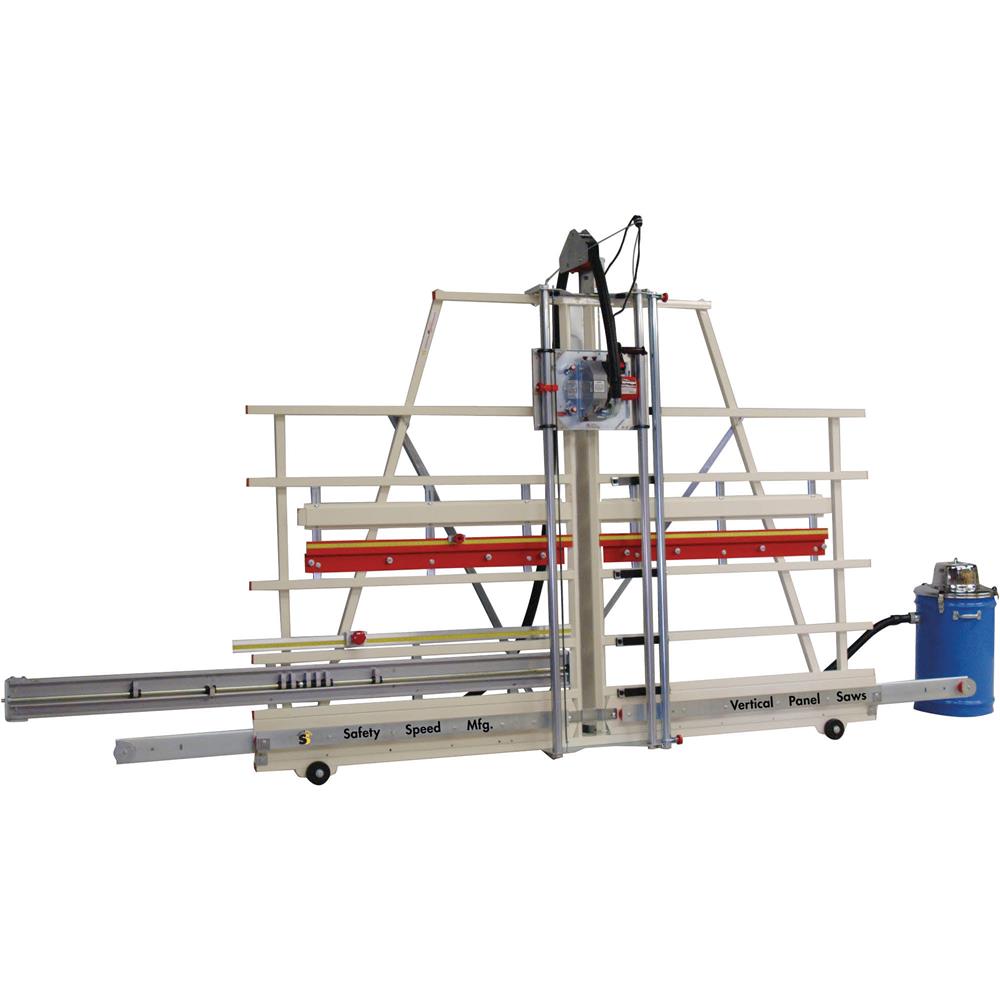 Safety Speed T33597 - 10' Vertical Panel Saw - 50" Crosscut - Grizzly ...