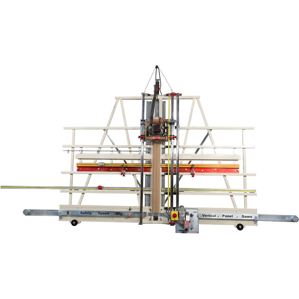 10' Vertical Panel Saw/Router Combination with Worm Drive and ...