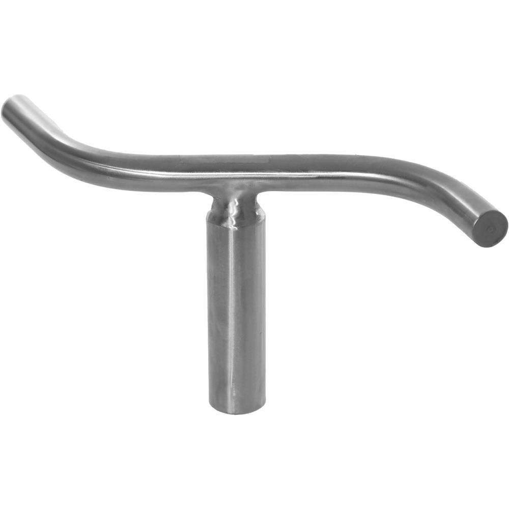 Grizzly T33663 - 9" S-Curved Stainless Steel Bowl Turner's Tool Rest ...