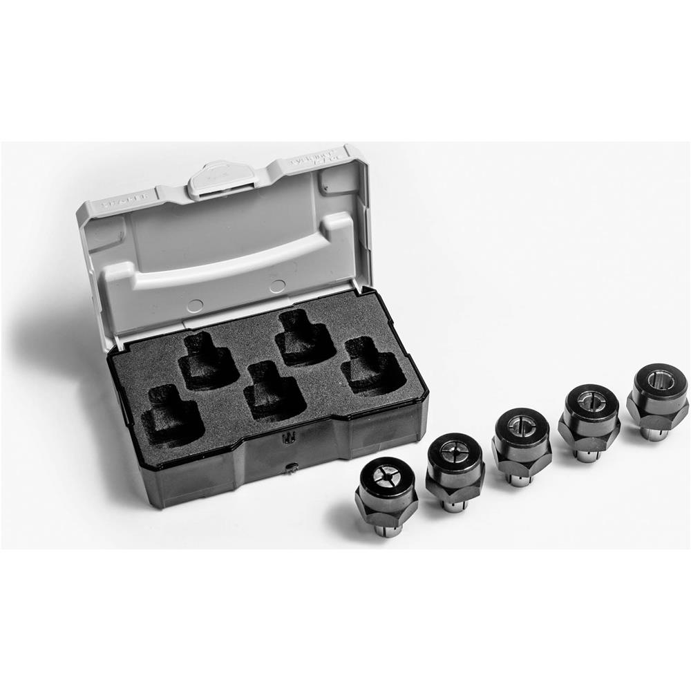 Essential Collet Kit, 5 Pc. at Grizzly.com