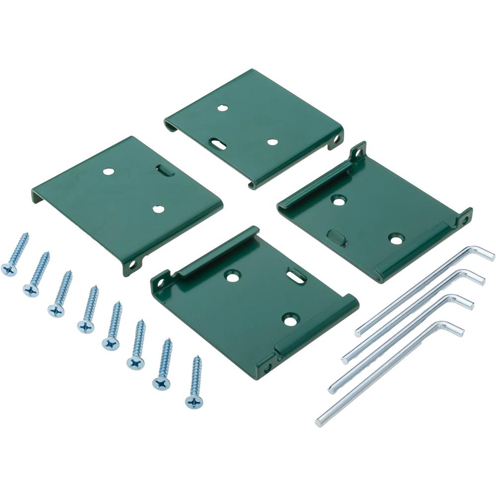 Grizzly T33927 - Caster Mounting Plates for T32334, 4 Pk. - Grizzly ...