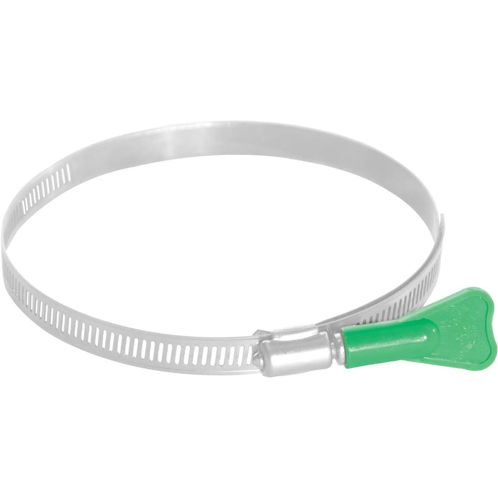 6" Thumb Key Hose Clamp, 6 Pk. - Grizzly Industrial