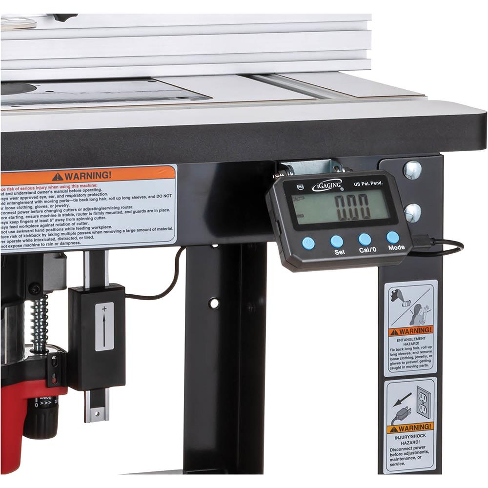 iGaging T34267 - EZ View DRO for Router Lifts - Grizzly Industrial, Inc.