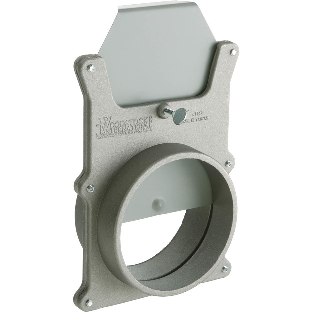 4" Aluminum Blast Gate - Grizzly Industrial