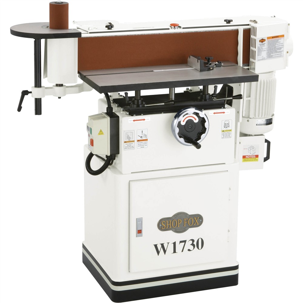 Shop Fox W1730 - Oscillating Edge Sander - Grizzly Industrial, Inc.