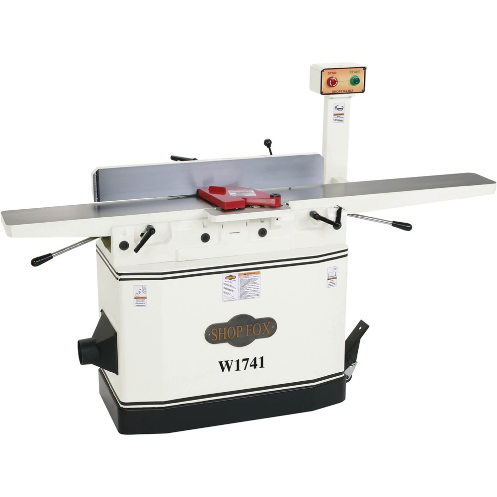 8" Jointer with Adjustable Beds - Grizzly Industrial