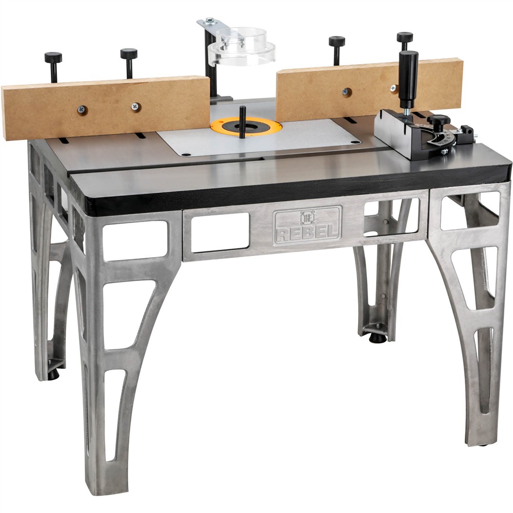 The Rebel® Router Table - Grizzly Industrial