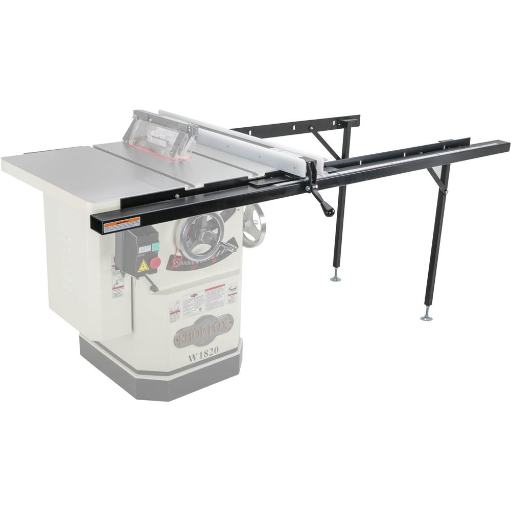 The Classic Fence w/ 7' Rails & Legs - Grizzly Industrial