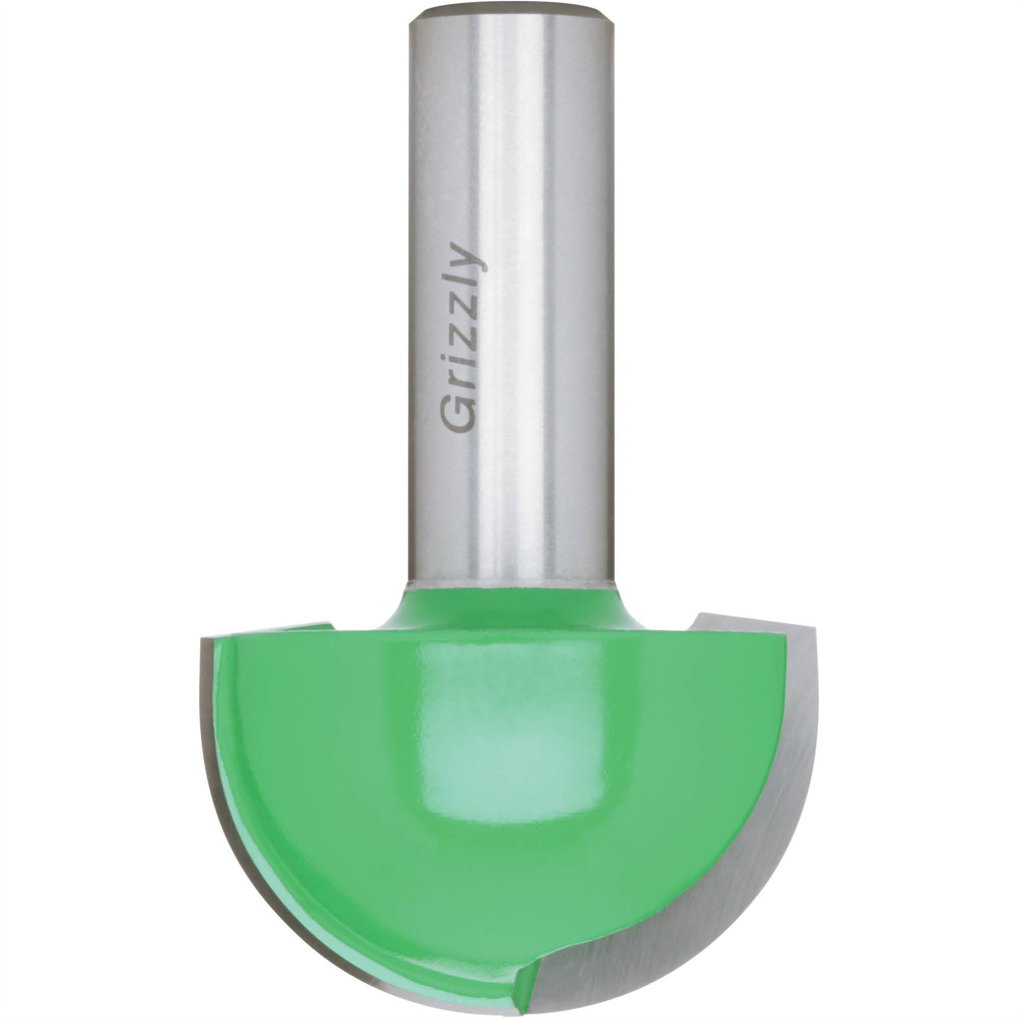 Roundnose Bit, 1/2" Shank, 1-1/2" Cutter Dia. - Grizzly Industrial
