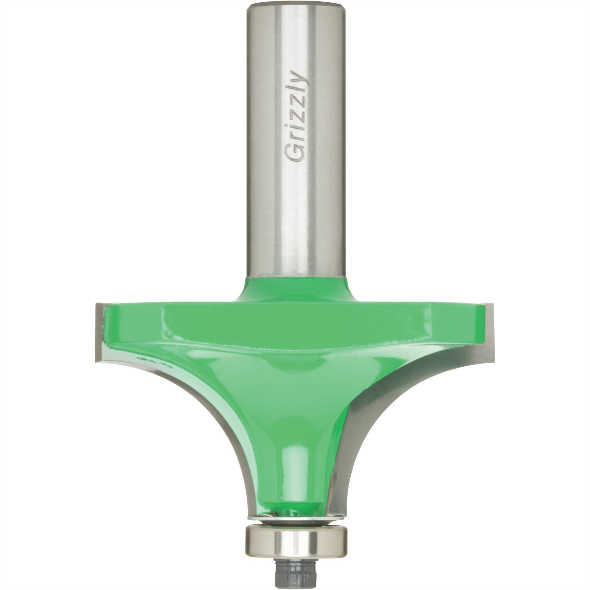 3/4"r Roundover Bit, 1/2" Shank - Grizzly Industrial