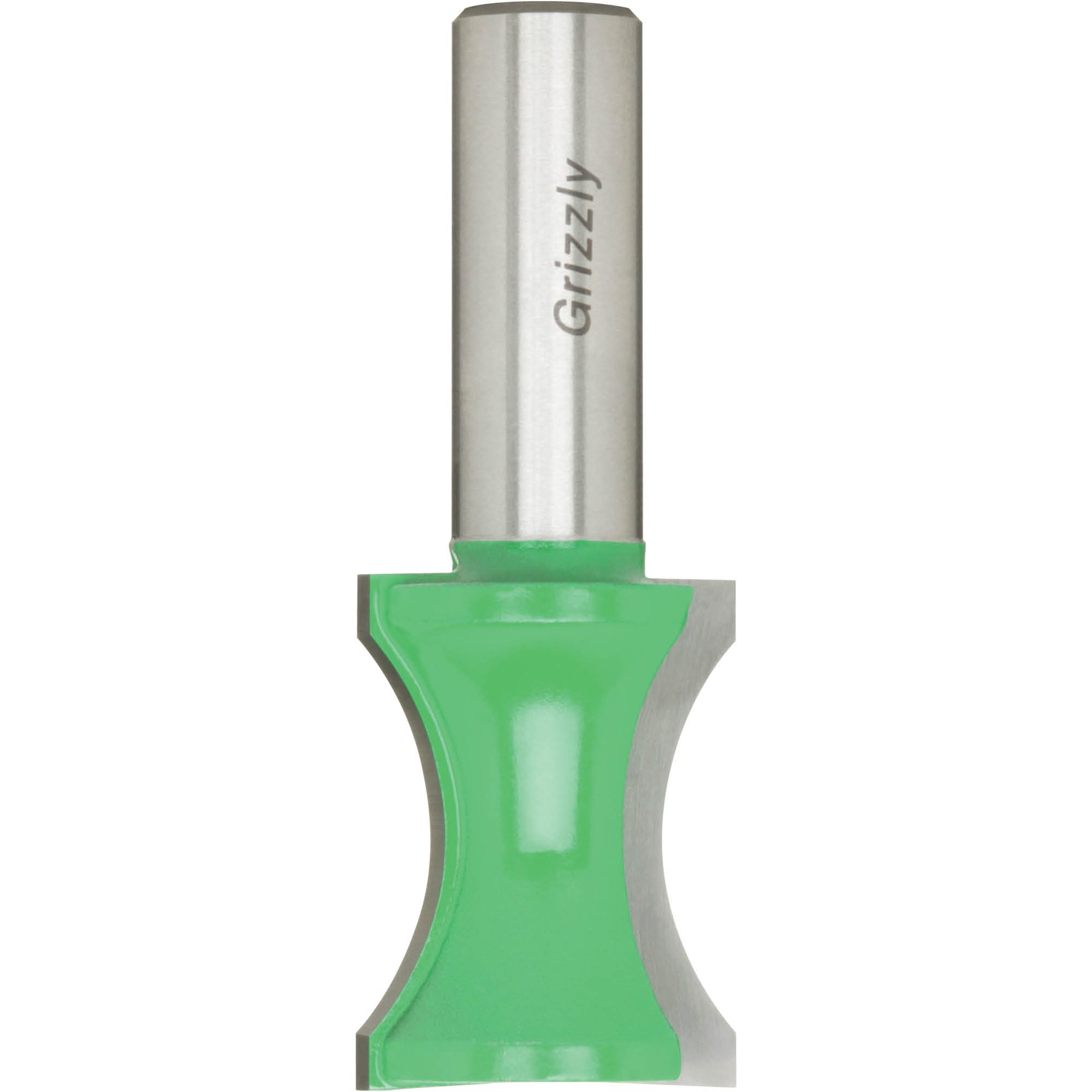 Fingernail Bit (Half Radius), 1/2" Shank, 1-3/8"L - Grizzly Industrial ...