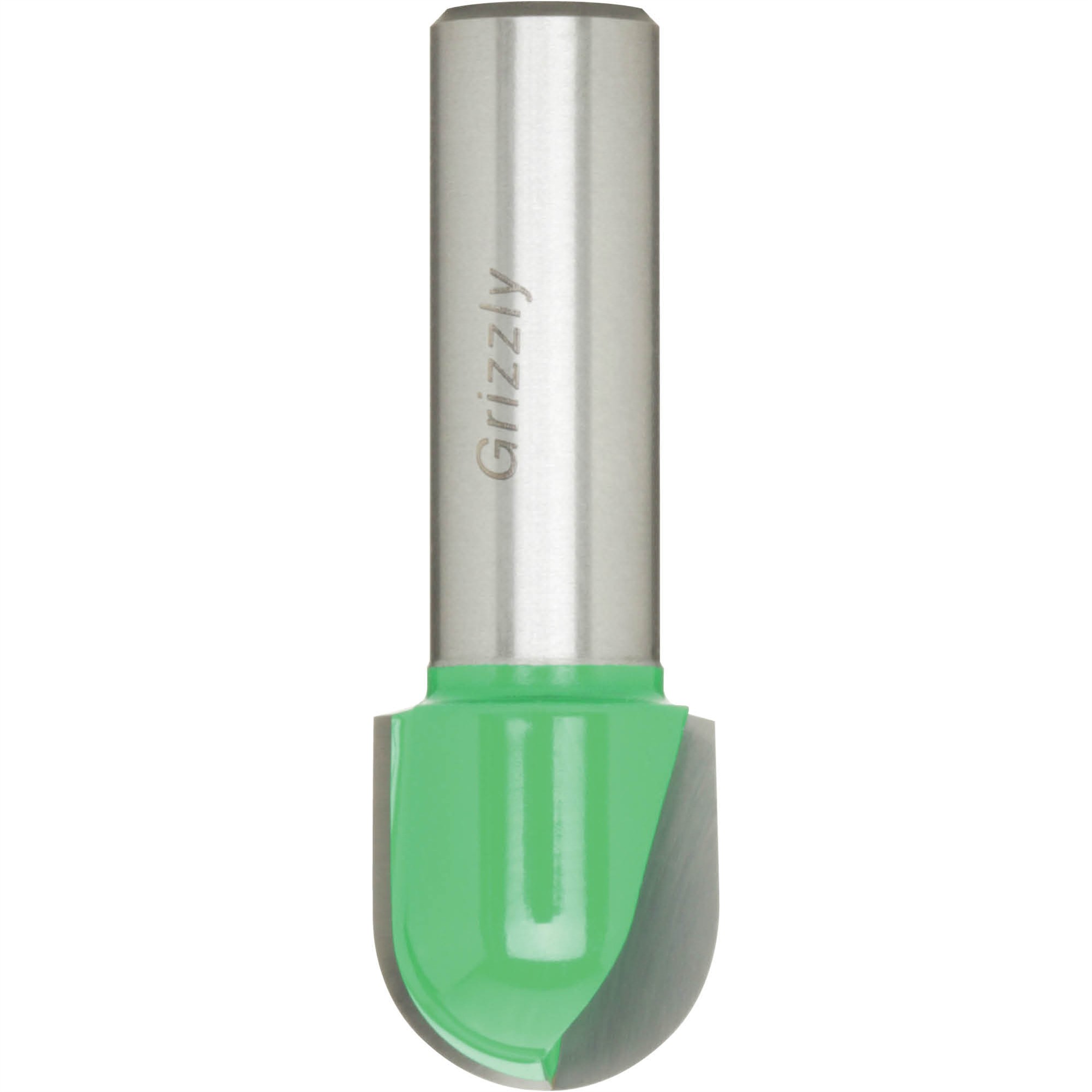 3/8" R. Core 1/2" Shank Box Bit - Grizzly Industrial