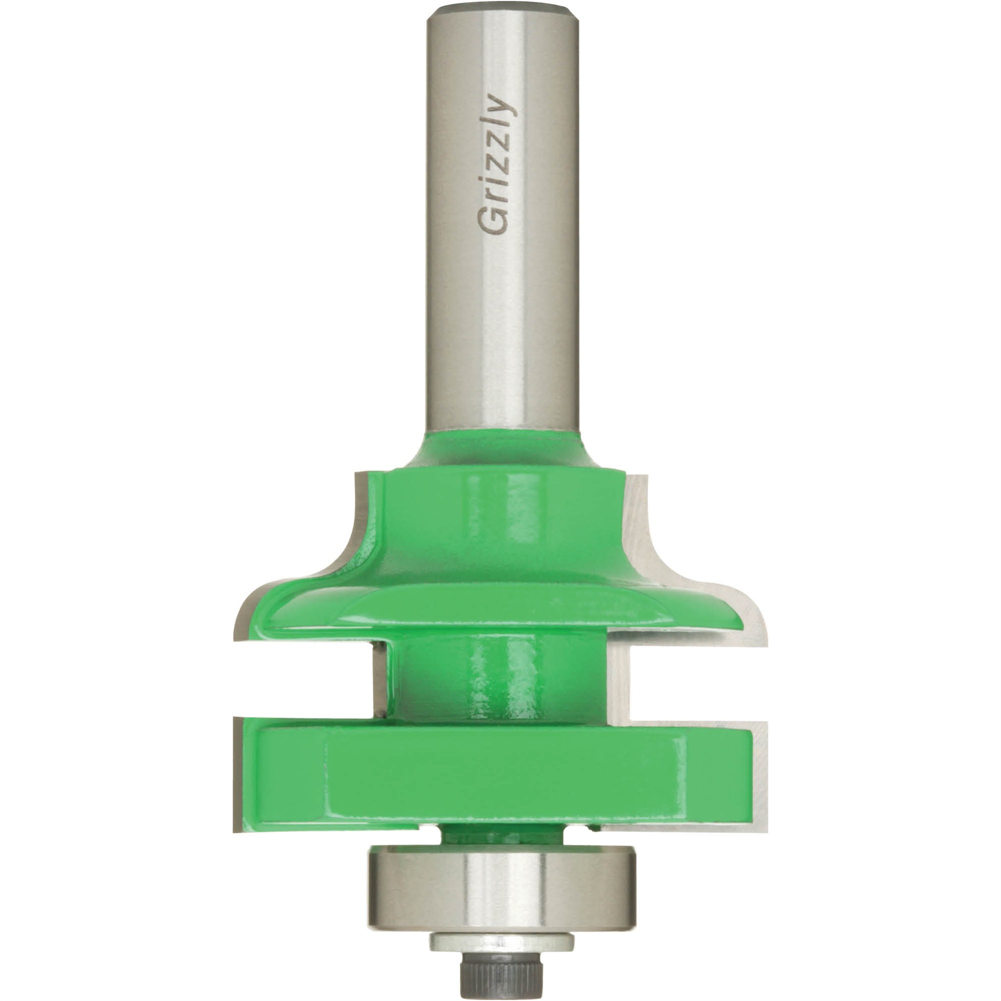 Carbide Tipped Ogee Stile & Rail Set, 1/2" Shank - Grizzly Industrial, Inc.