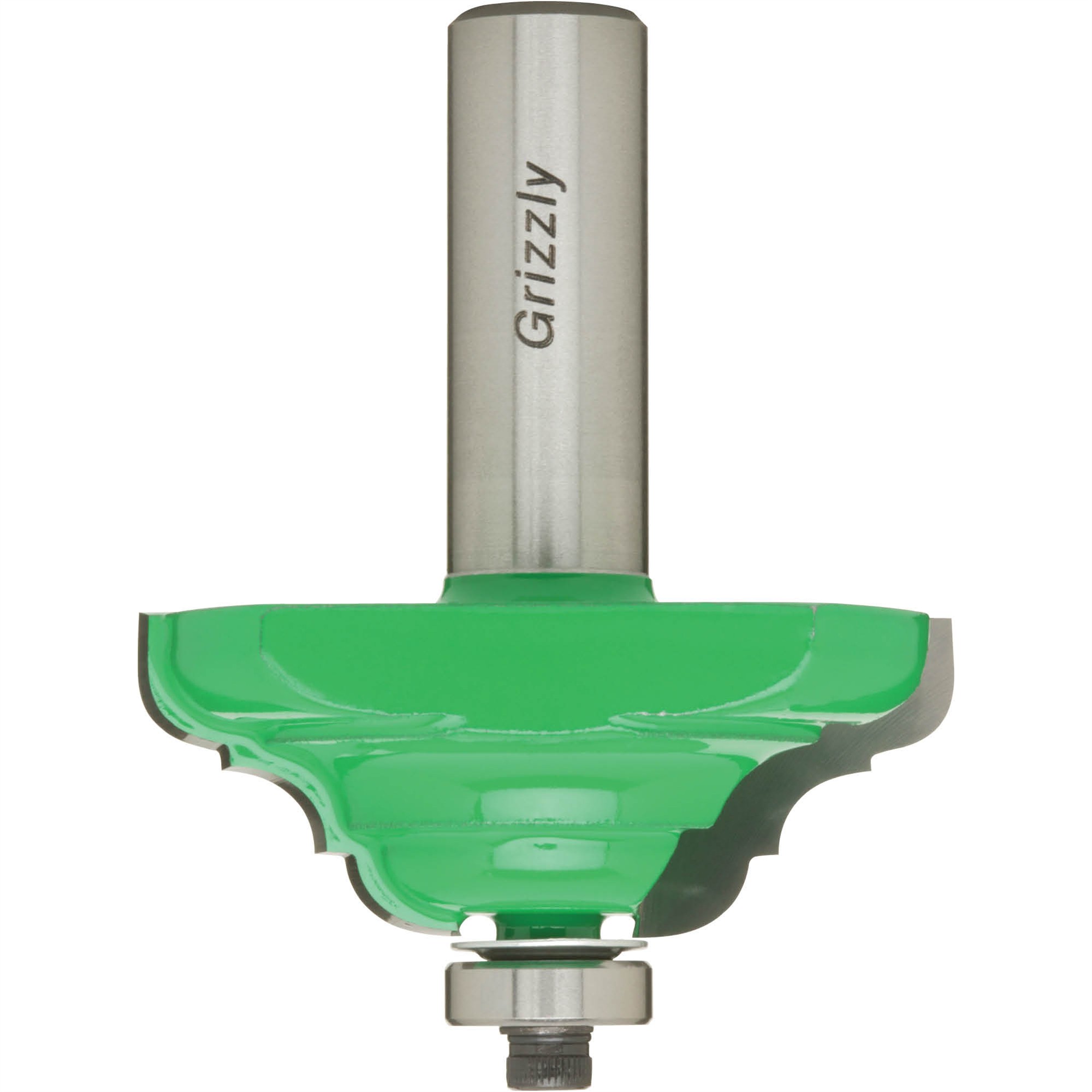 Double Cove and Bead Bit, 1/2" Shank - Grizzly Industrial, Inc.